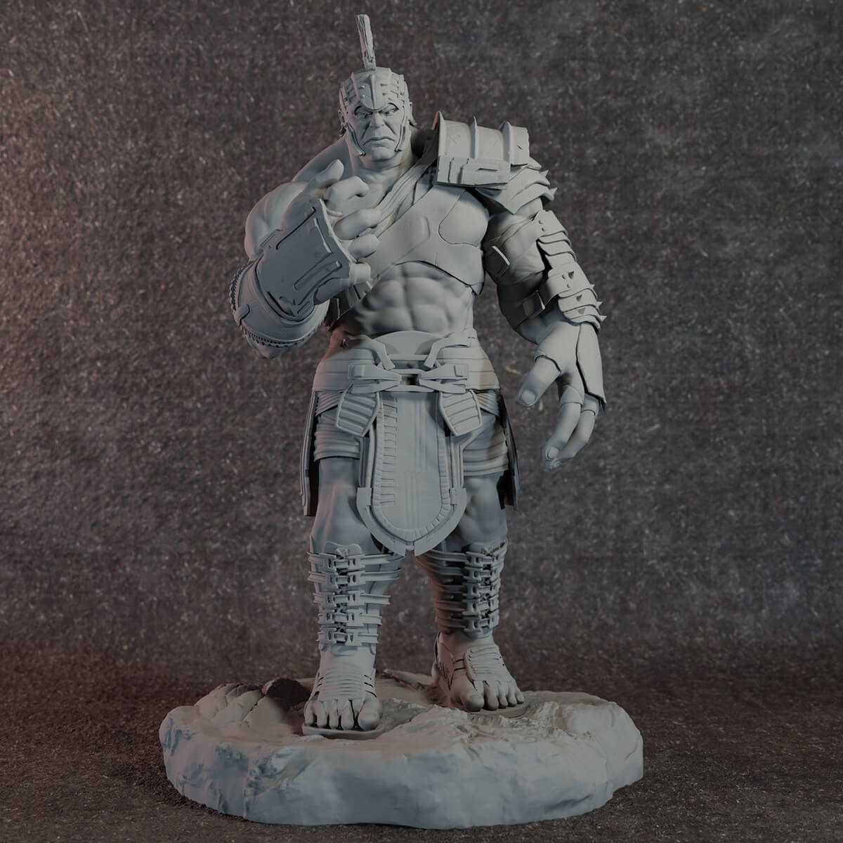 Hulk Gladiator - 3D Print Model by 3DModelDesigner