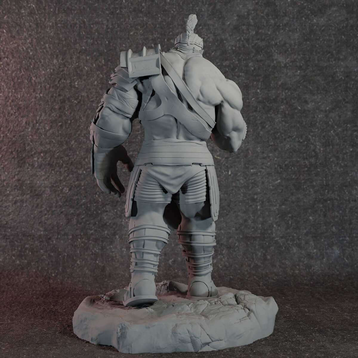 Hulk Gladiator - 3D Print Model by 3DModelDesigner