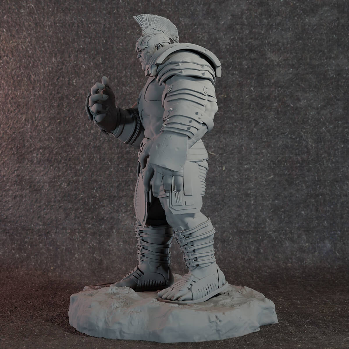 Hulk Gladiator - 3D Print Model by 3DModelDesigner