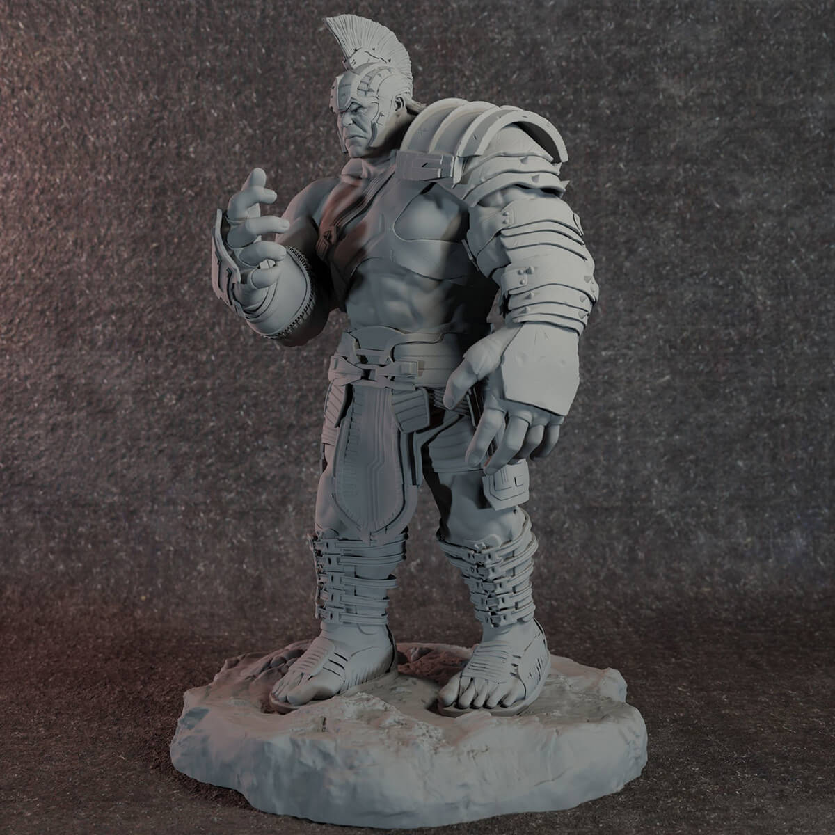 Hulk Gladiator - 3D Print Model by 3DModelDesigner