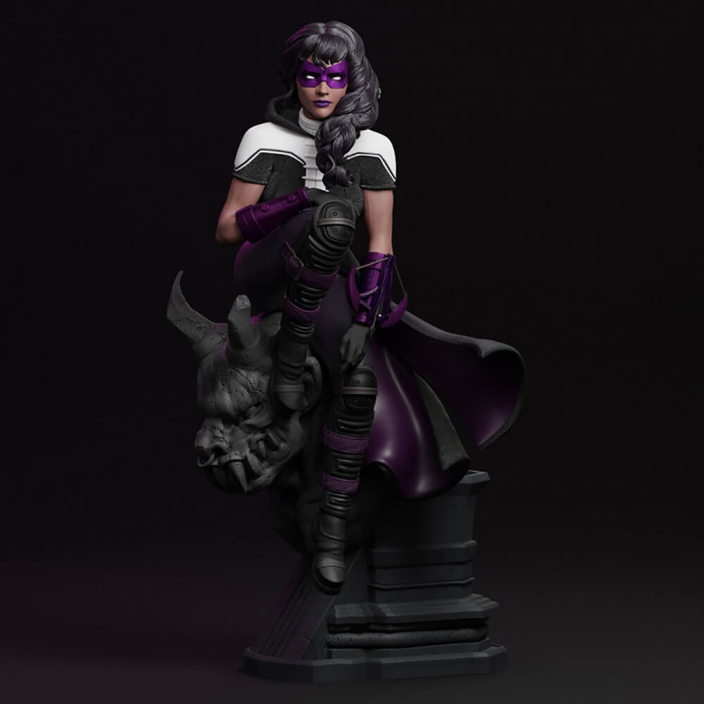 Huntress (Huntress) - 3D Model by 3DModelDesigner