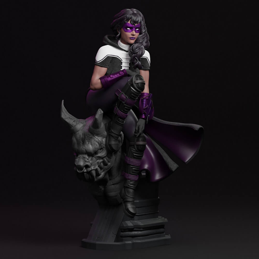 Huntress (Huntress) - 3D Model by 3DModelDesigner