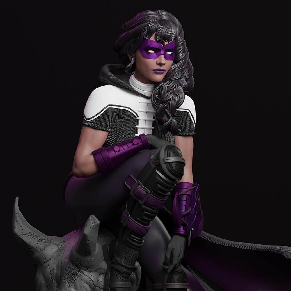 Huntress (Huntress) - 3D Model by 3DModelDesigner