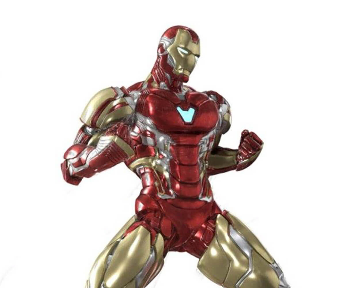 Iron Man and The Shield - 3D Model by 3DModelDesigner