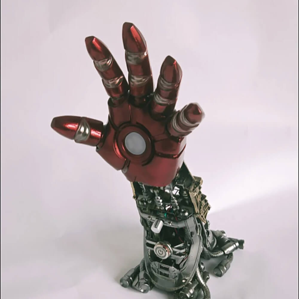 Iron Man Arm Lamp - 3D Model by 3DModelDesigner