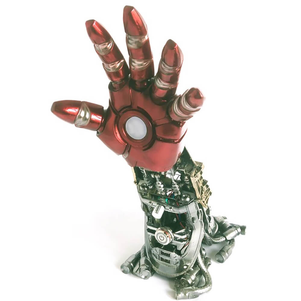Iron Man Arm Lamp - 3D Model by 3DModelDesigner