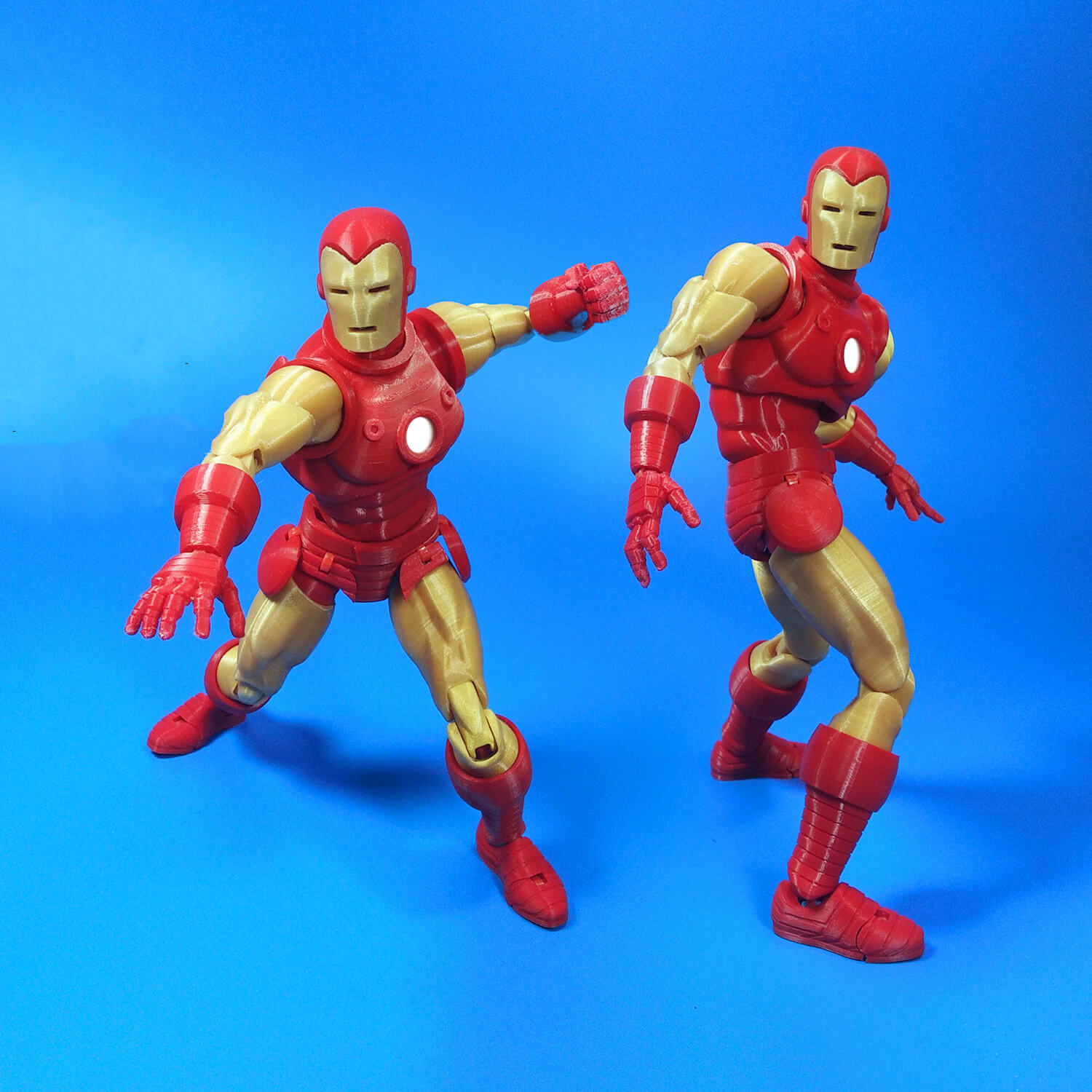 Iron Man Articulation - 3D Print Model by 3DModelDesigner