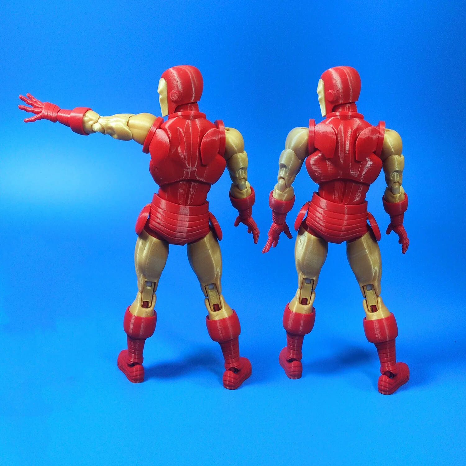 Iron Man Articulation - 3D Print Model by 3DModelDesigner