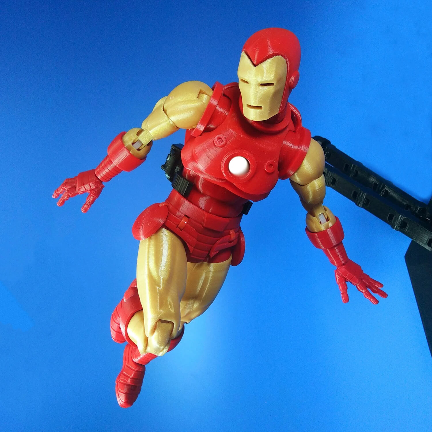 Iron Man Articulation - 3D Print Model by 3DModelDesigner