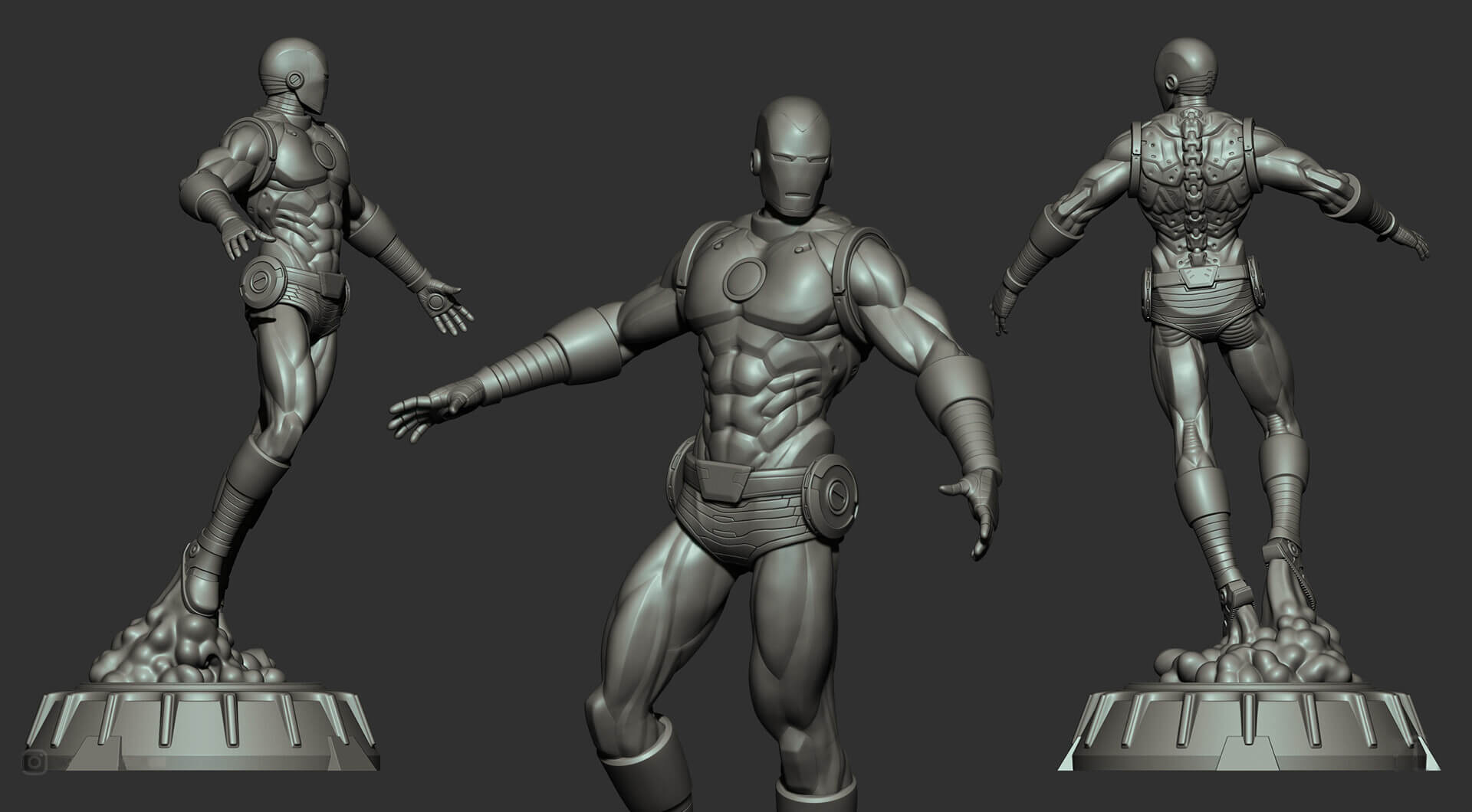Iron Man Classic - 3D Model by 3DModelDesigner