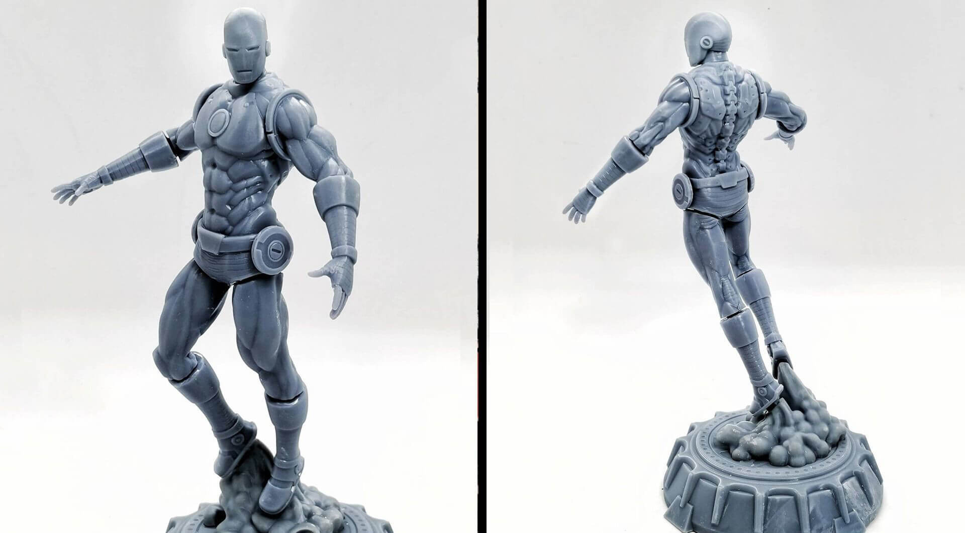 Iron Man Classic - 3D Model by 3DModelDesigner