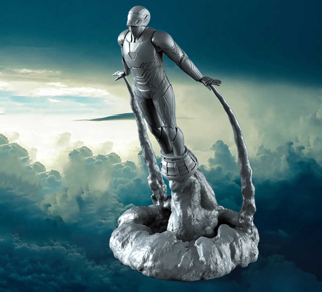 Iron Man Mark 50 - 3D Model by 3DModelDesigner