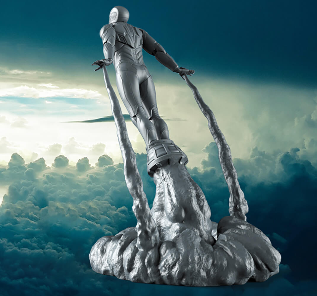 Iron Man Mark 50 - 3D Model by 3DModelDesigner