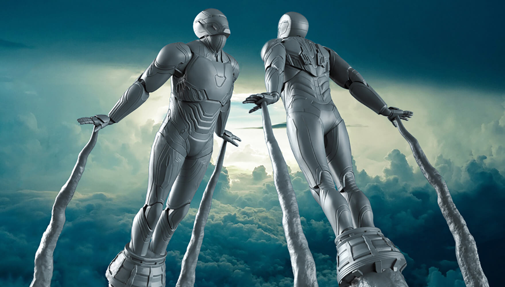 Iron Man Mark 50 - 3D Model by 3DModelDesigner