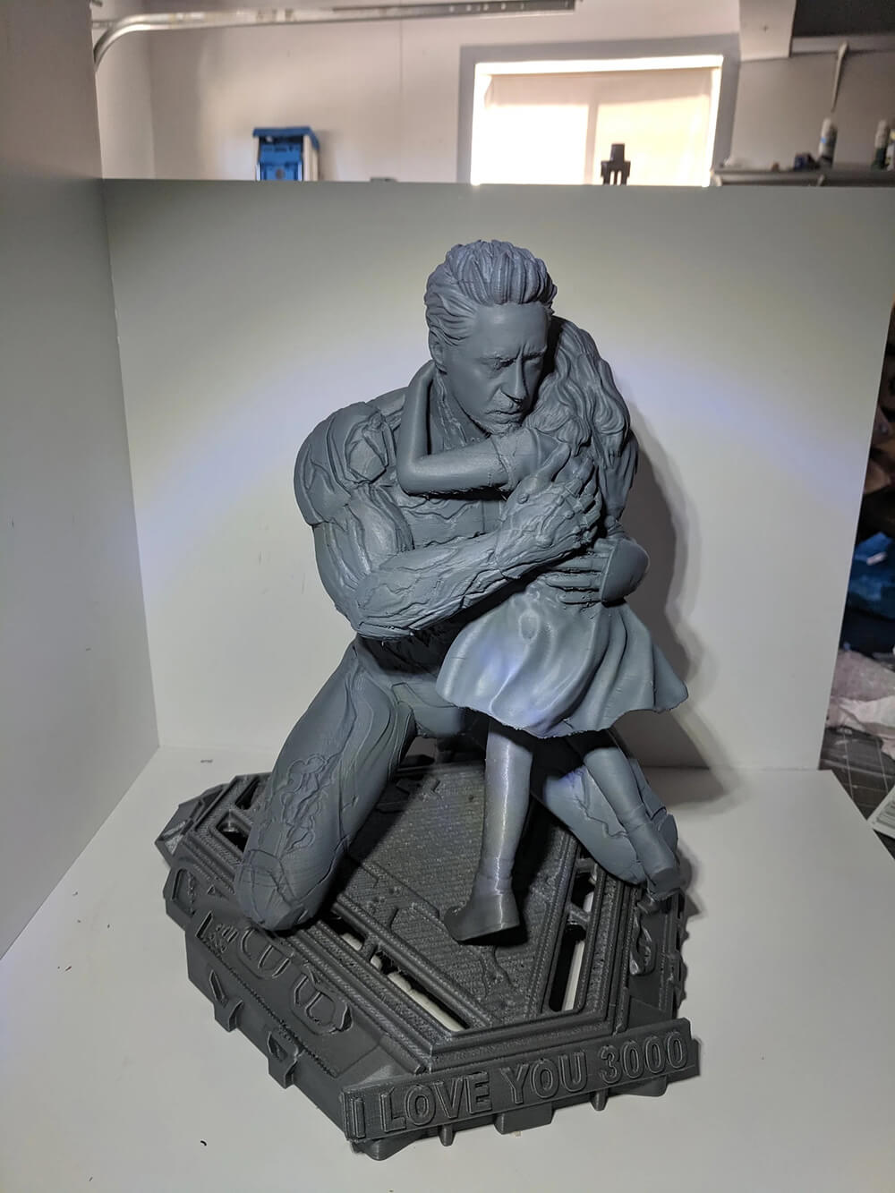 Ironman Love - 3D Print Model by 3DModelDesigner