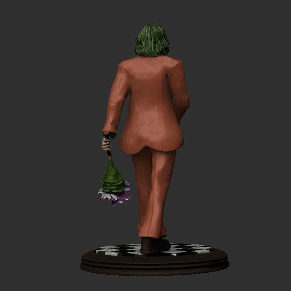 Joker Clown With Roses - 3D Print Model by 3DModelDesigner