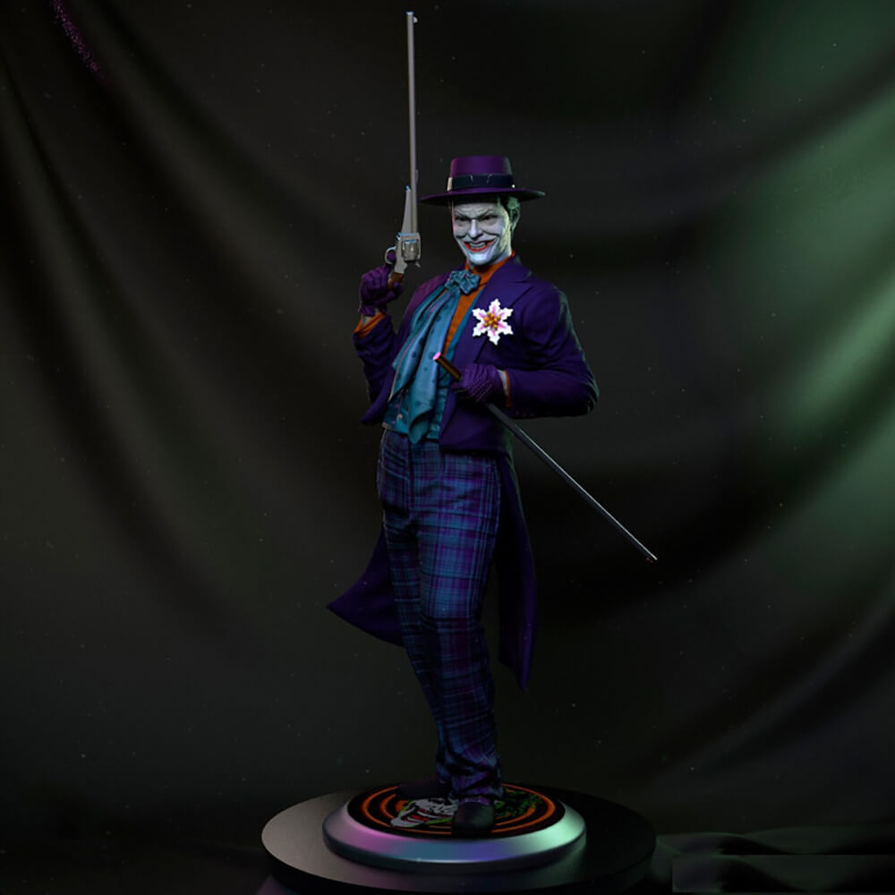 Joker Jack Nicholson - 3D Model by 3DModelDesigner