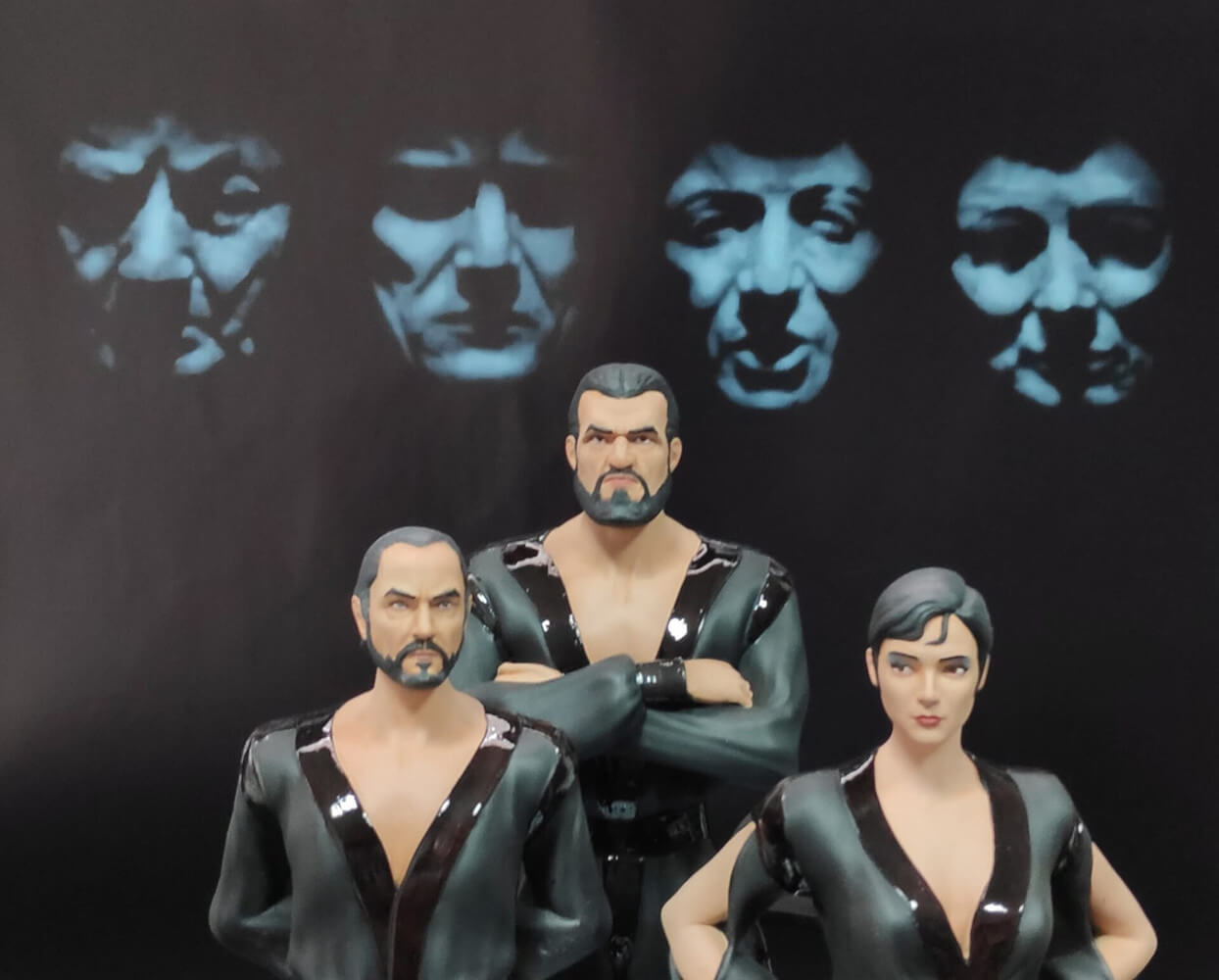 Kryptonians Superman 1978 Zod, Non, Ursa - 3D Print Model by ...