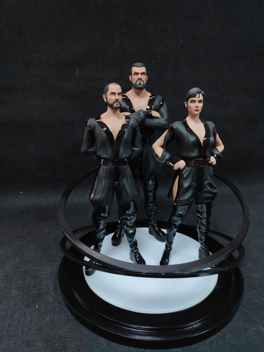 Kryptonians Superman 1978 Zod, Non, Ursa - 3D Model by 3DModelDesigner