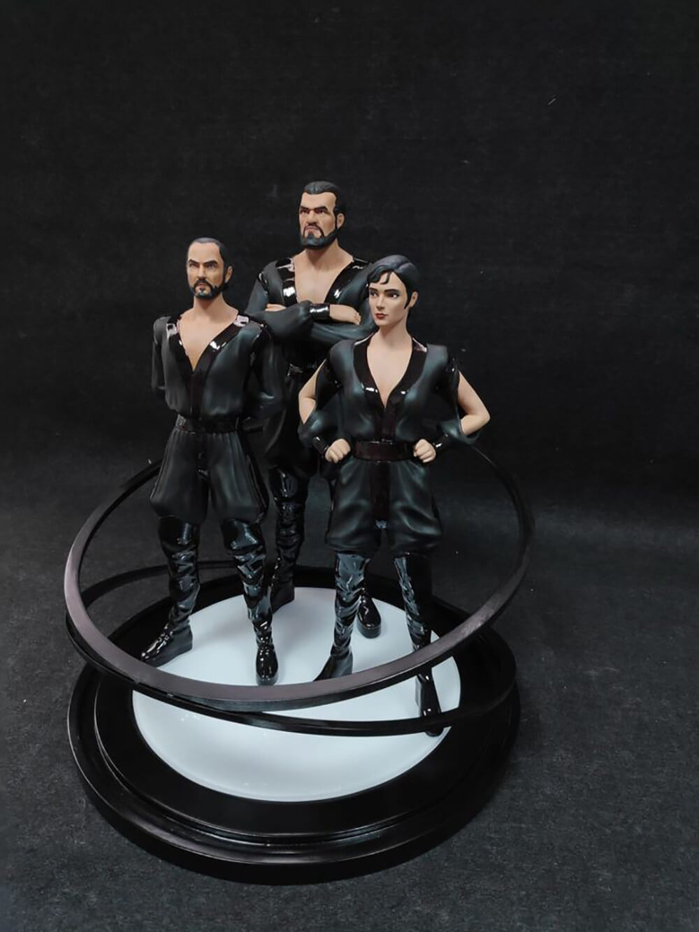 Kryptonians Superman 1978 Zod, Non, Ursa - 3D Model by 3DModelDesigner