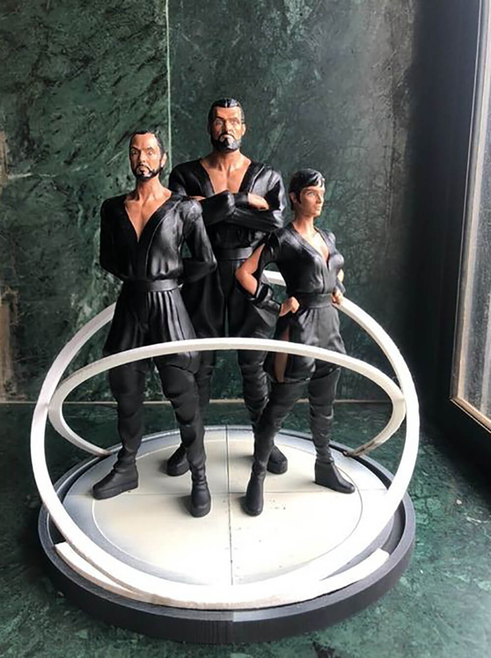 Kryptonians Superman 1978 Zod, Non, Ursa - 3D Print Model by ...