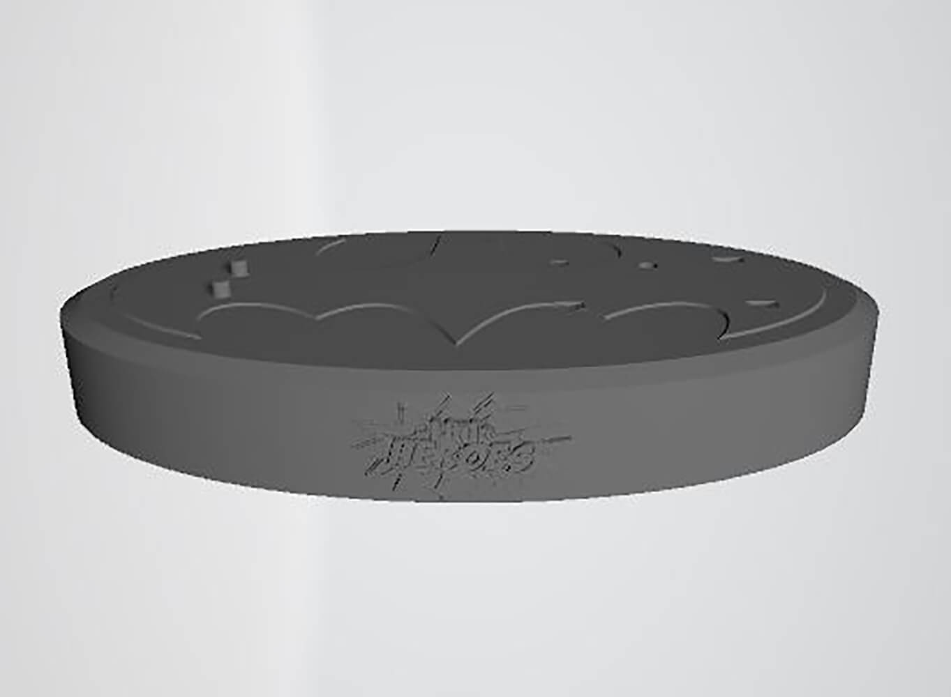 Little Batman Pulling a Wagon - 3D Model by 3DModelDesigner