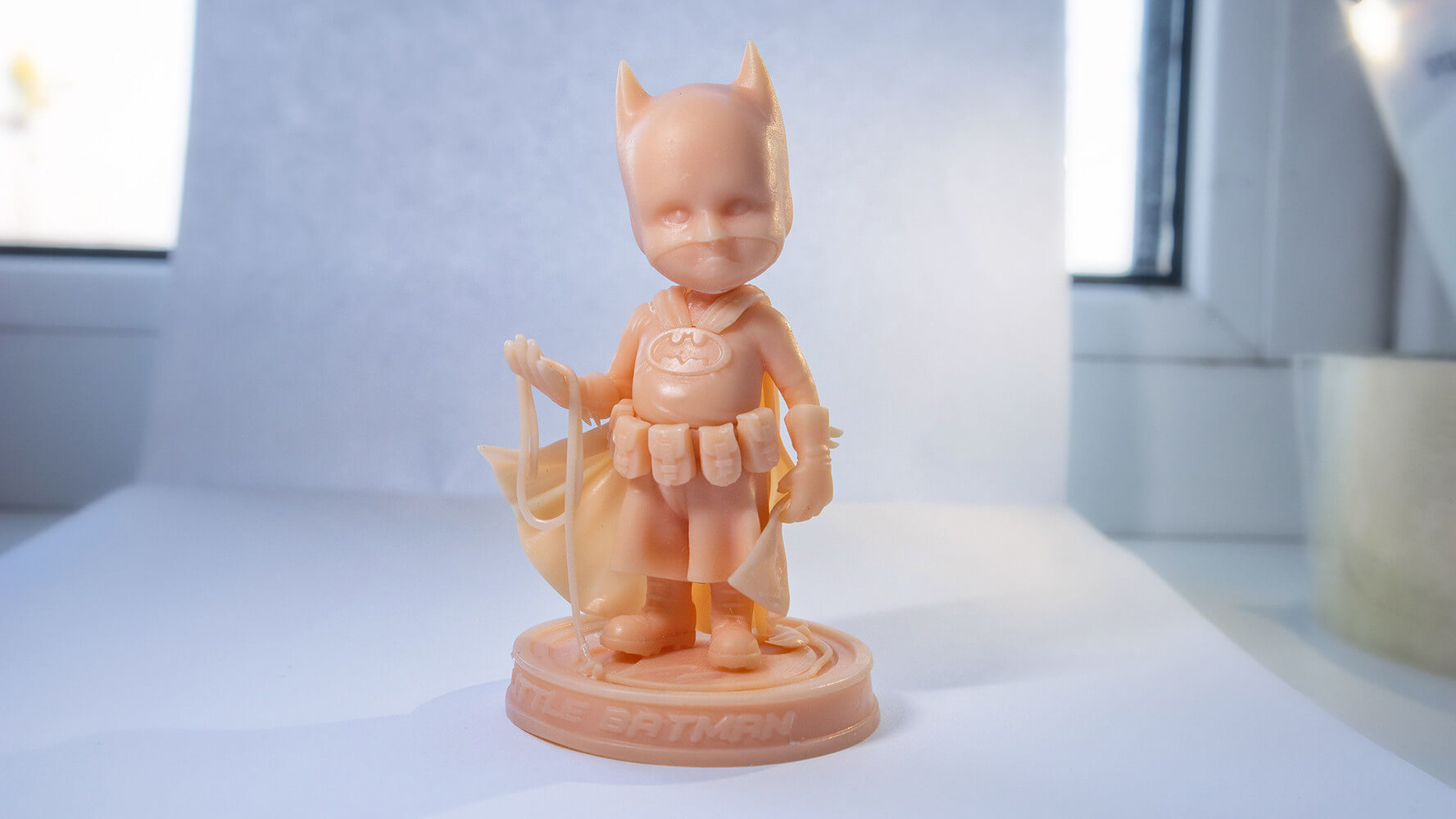 Little Batman - 3D Print Model by 3DModelDesigner