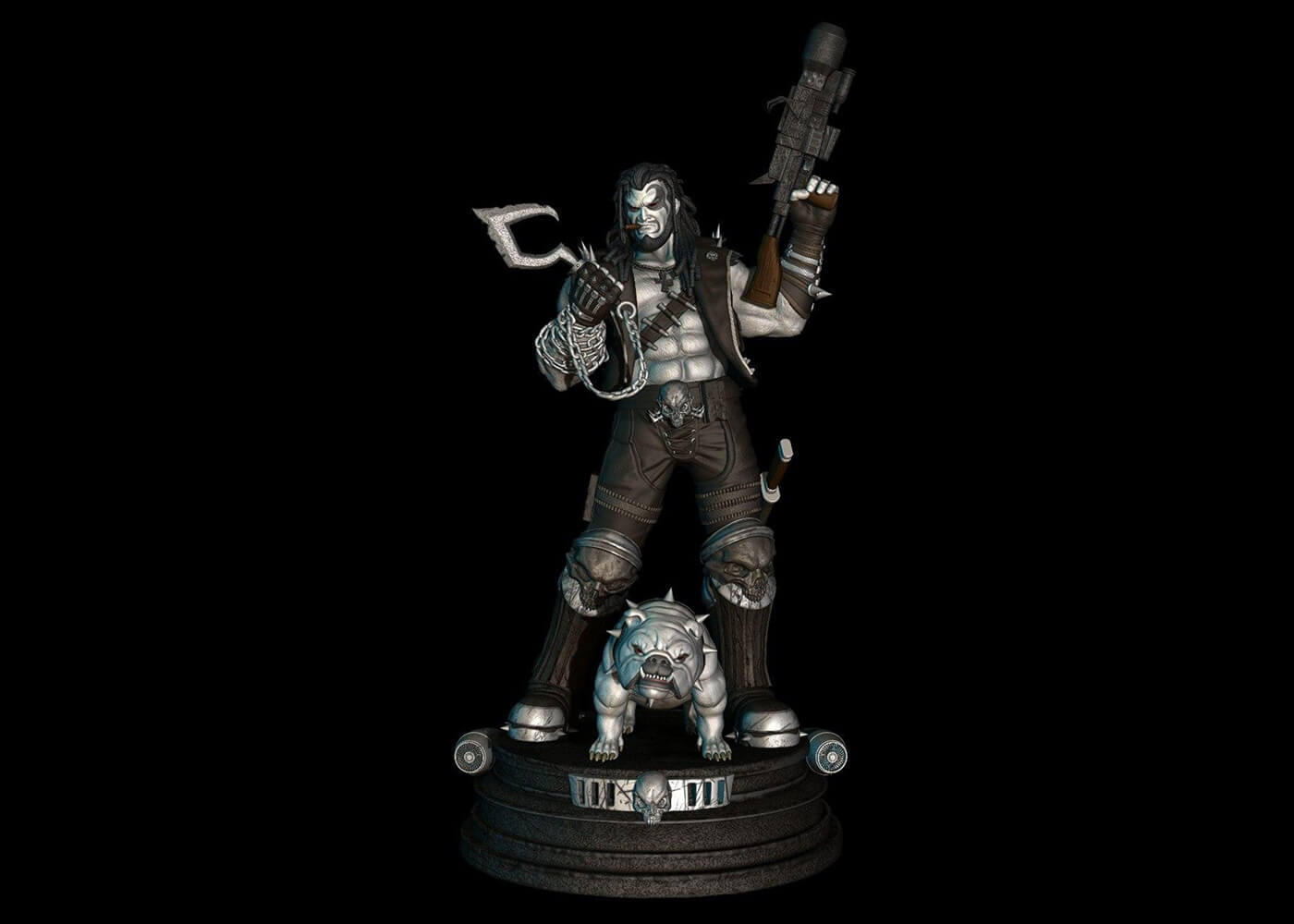 Lobo Figure (Lobo Figure) - 3D Model by 3DModelDesigner