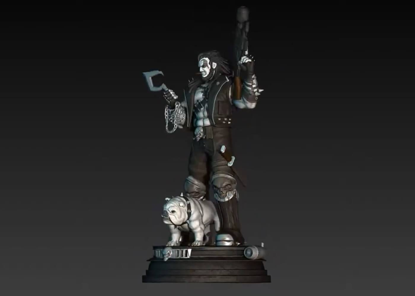 Lobo Figure (Lobo Figure) - 3D Model by 3DModelDesigner