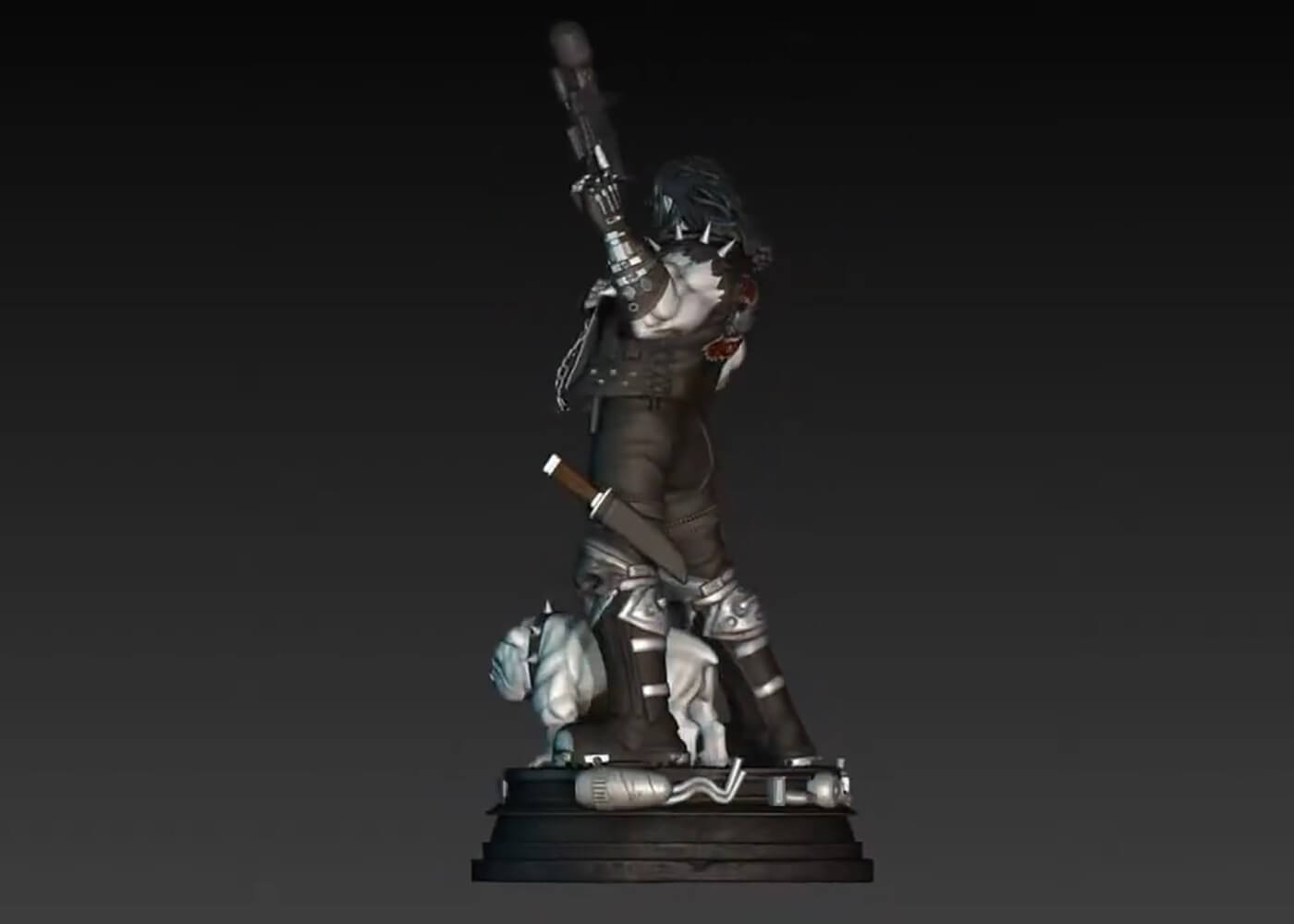 Lobo Figure (Lobo Figure) - 3D Model by 3DModelDesigner