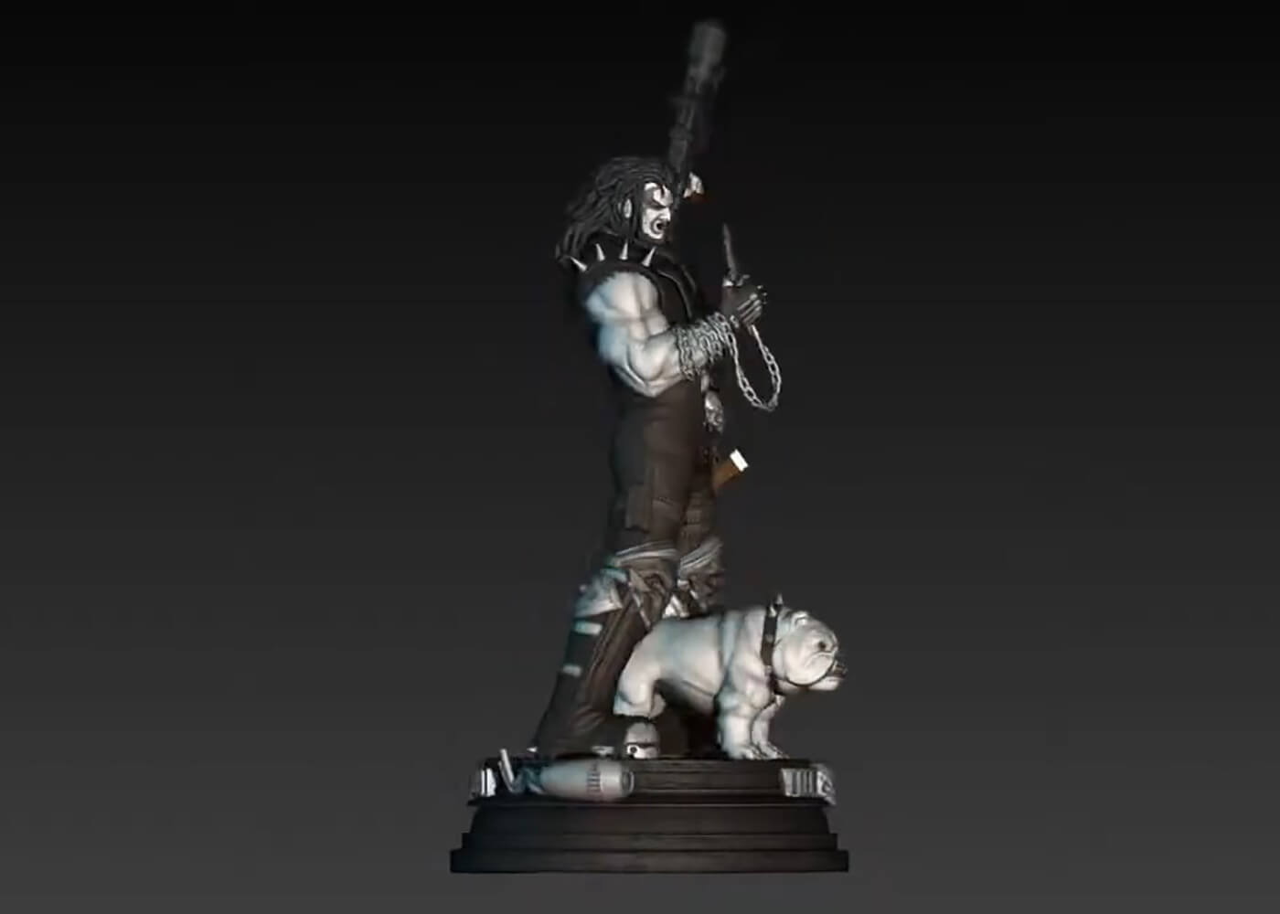 Lobo Figure (Lobo Figure) - 3D Model by 3DModelDesigner