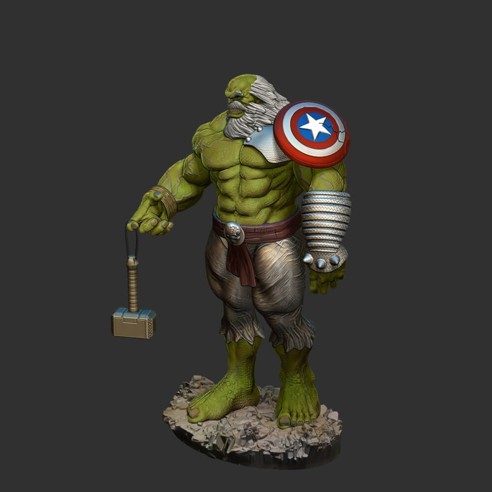 Maestro Hulk Figure