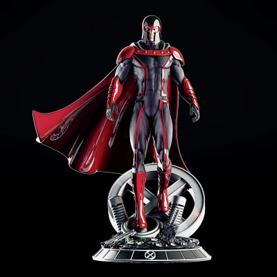 Magneto Fanart - 3D Model by 3DModelDesigner