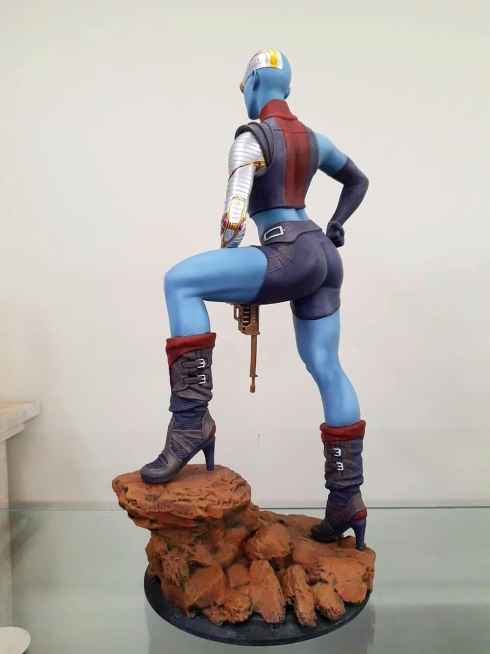 Marvel Nebula - 3D Model by 3DModelDesigner