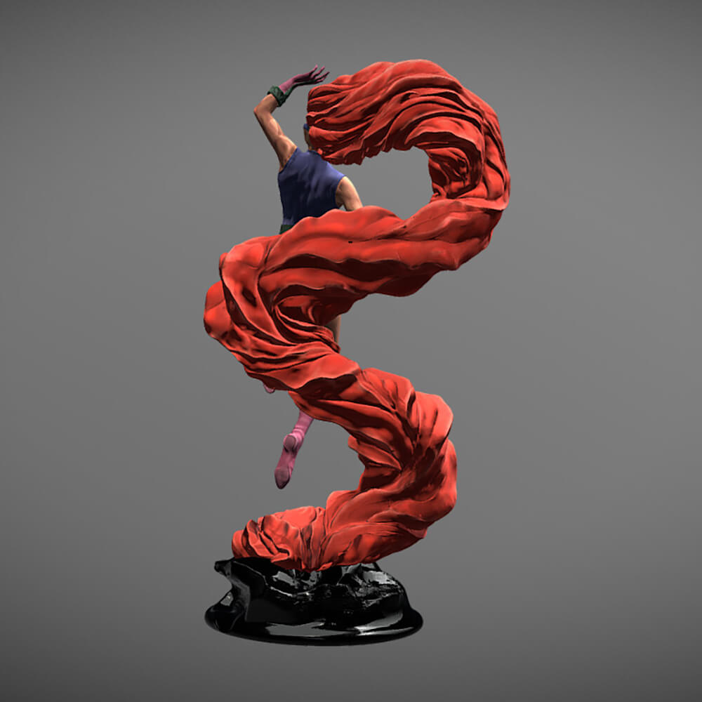 Medusa Inhumans - 3D Print Model by 3DModelDesigner