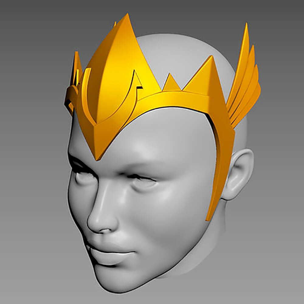 Mera Full Body Armor Suit - 3D Print Model by 3DModelDesigner