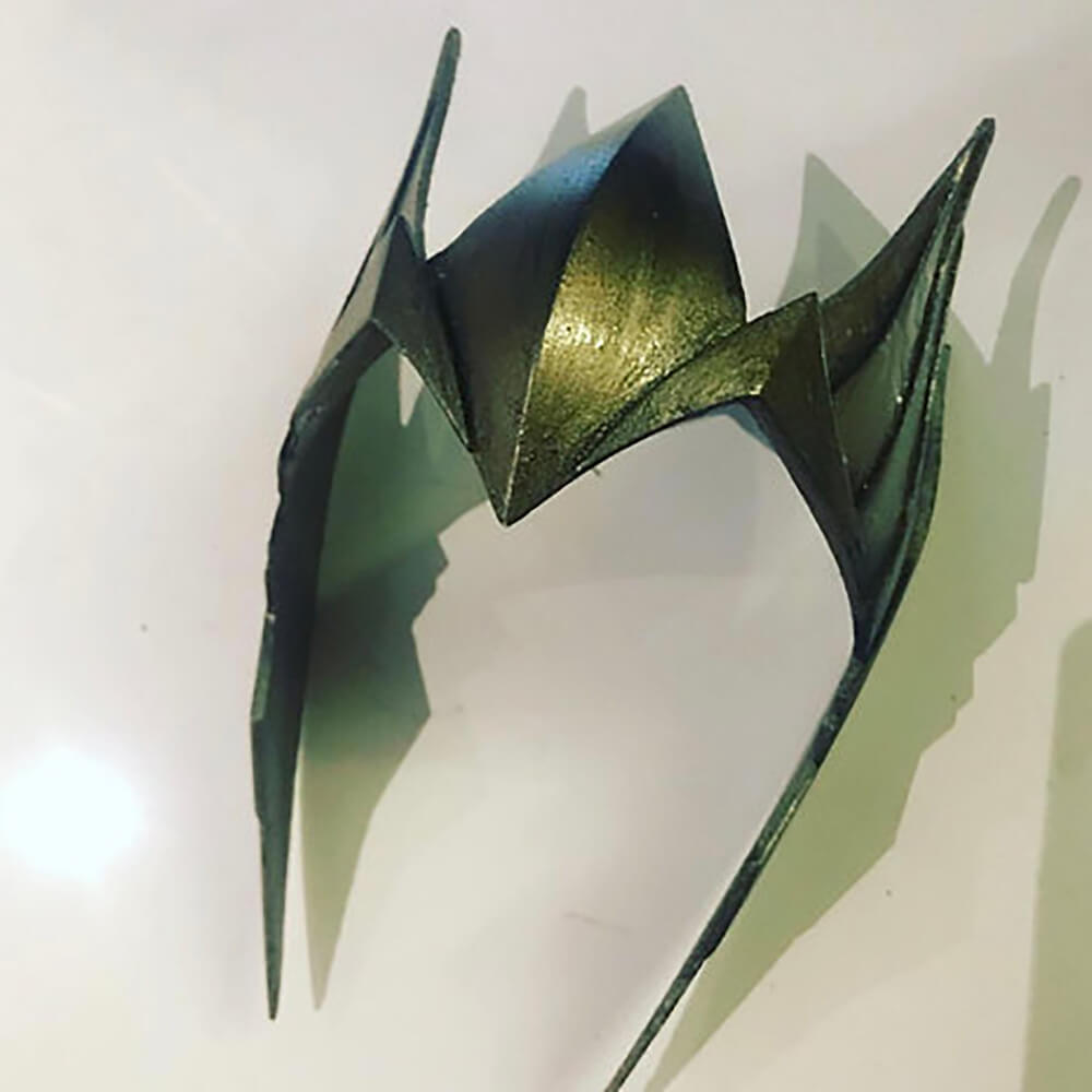 Mera Full Body Armor Suit - 3D Model by 3DModelDesigner