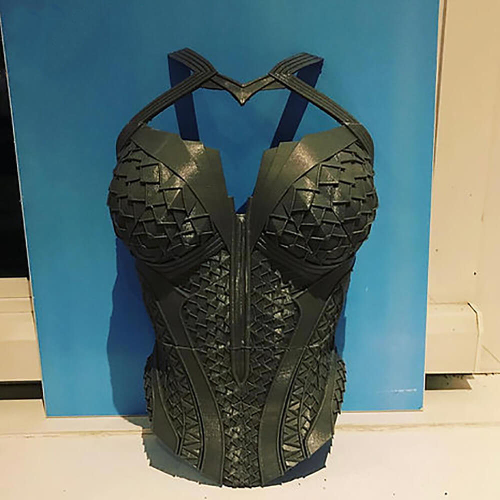 Mera Full Body Armor Suit - 3D Print Model by 3DModelDesigner