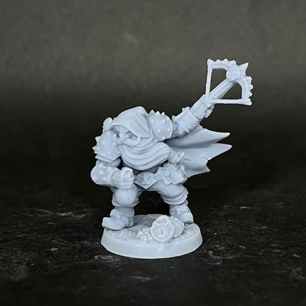 Merrian Silverfinger - Troubles in Taverns 3D Model by 3DModelDesigner