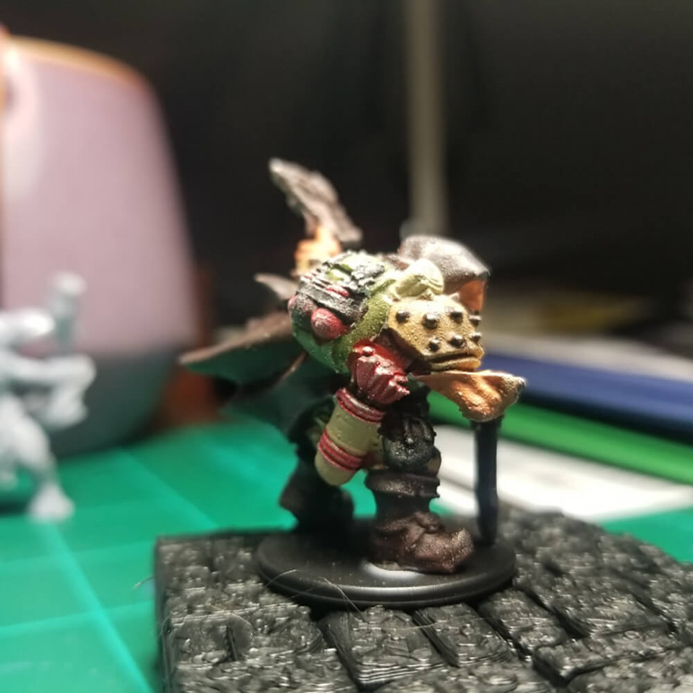 Merrian Silverfinger - Troubles in Taverns 3D Model by 3DModelDesigner