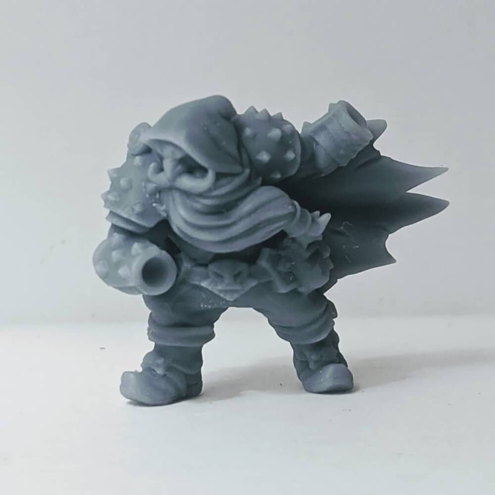 Merrian Silverfinger - Troubles in Taverns 3D Model by 3DModelDesigner