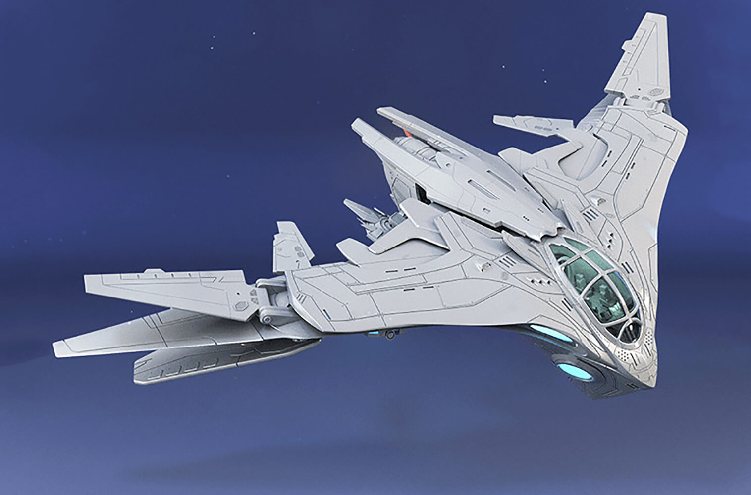 Milano Guardians of The Galaxy - 3D Model by 3DModelDesigner