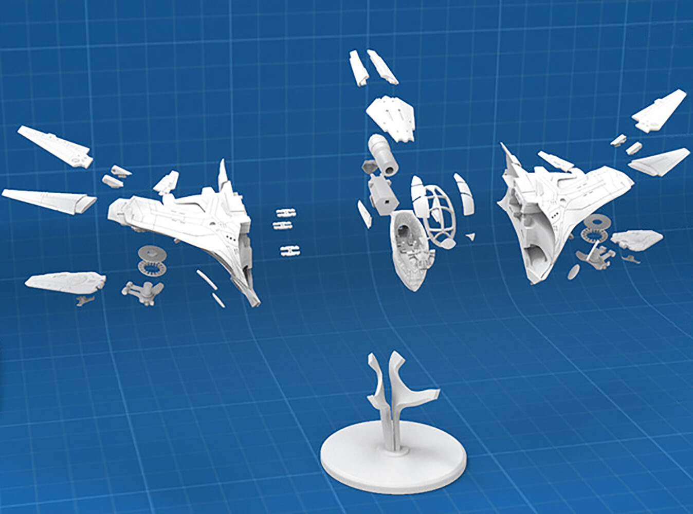 Milano Guardians of The Galaxy - 3D Model by 3DModelDesigner