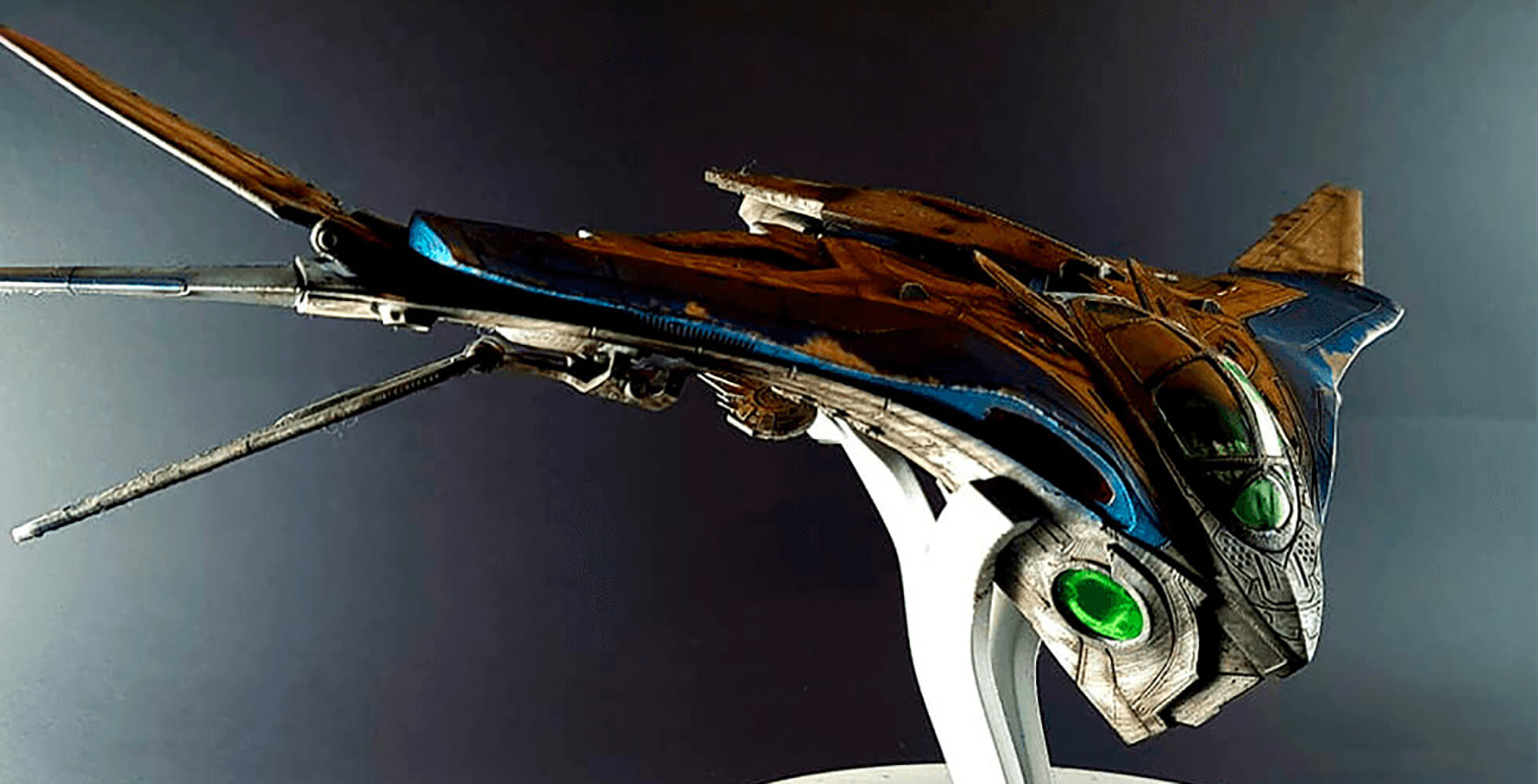 Milano Guardians of The Galaxy - 3D Model by 3DModelDesigner