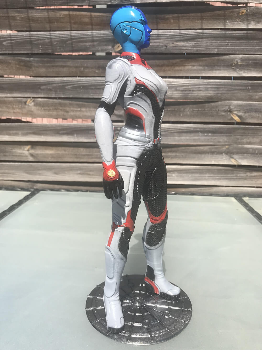 Nebula Avengers Endgame - 3D Model by 3DModelDesigner