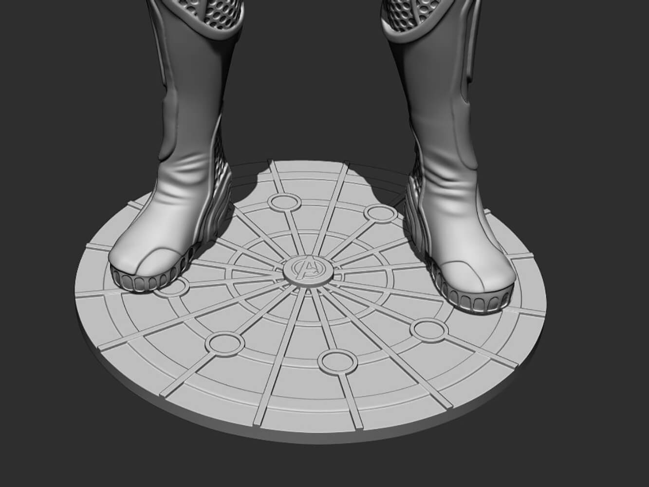 Nebula Avengers Endgame - 3D Model by 3DModelDesigner