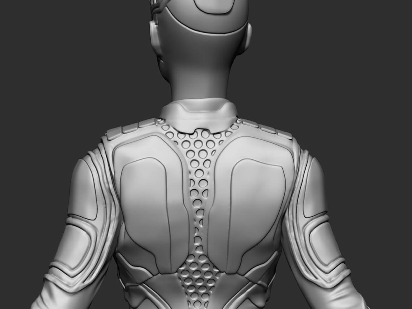 Nebula Avengers Endgame - 3D Model by 3DModelDesigner