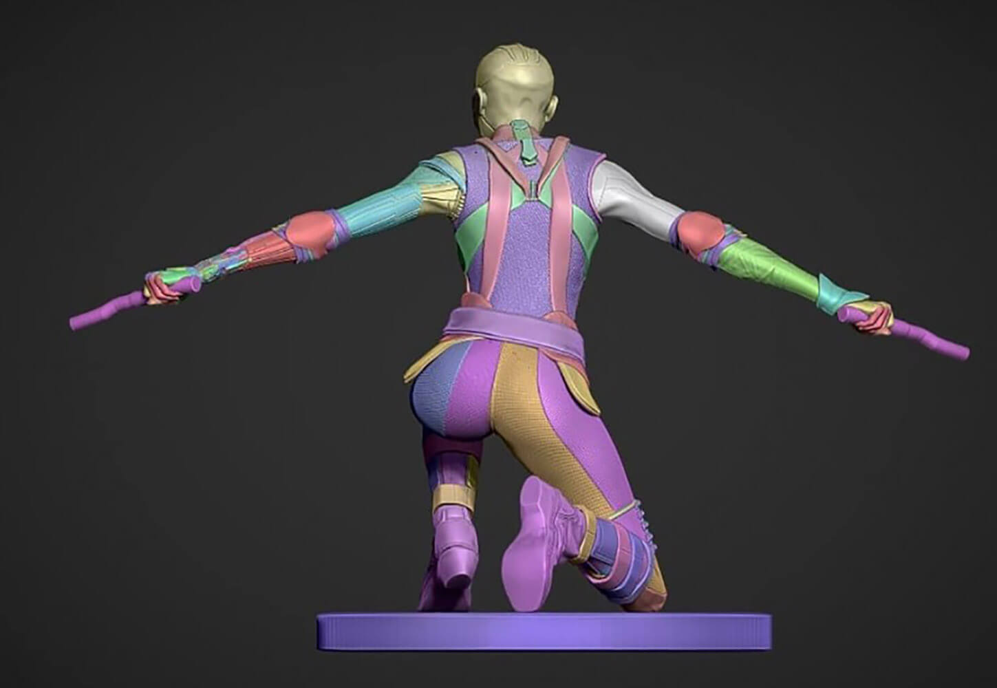 Nebula - Guardians of The Galaxy 3D Model by 3DModelDesigner