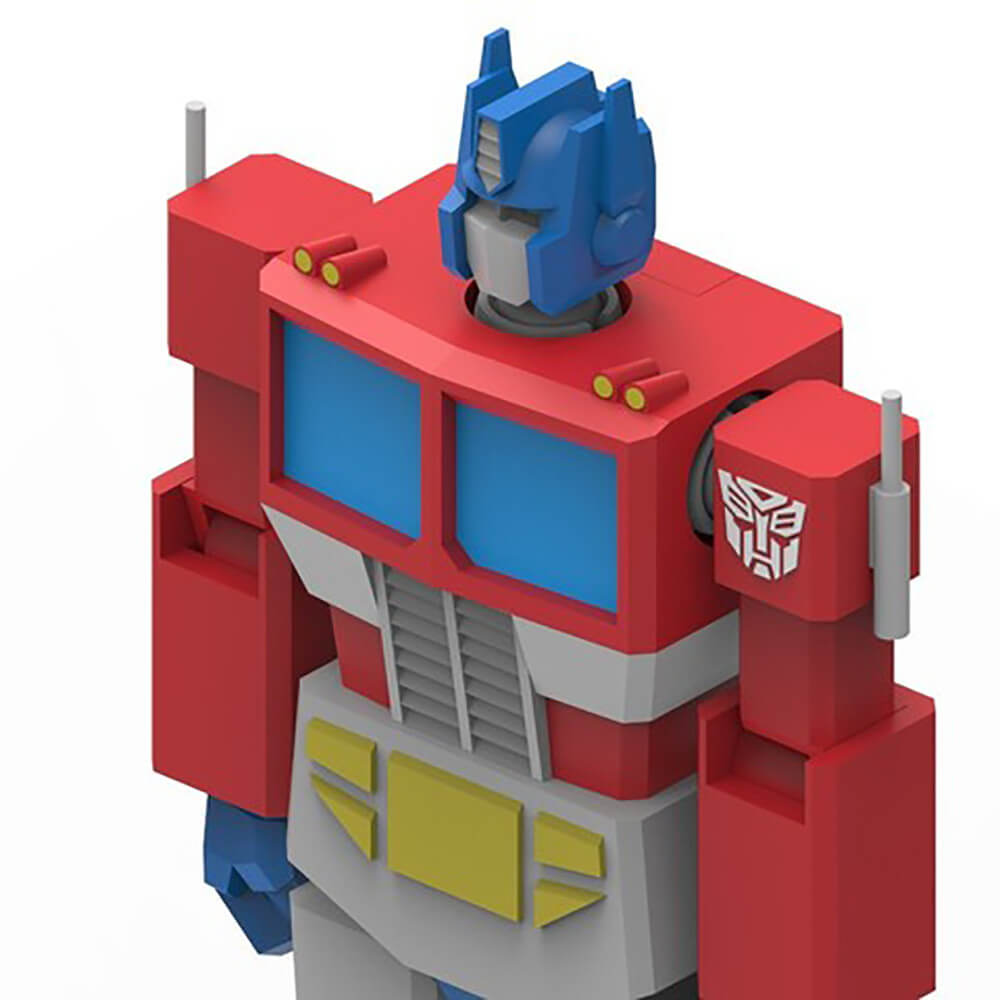 Optimus Prime - 3D Model by 3DModelDesigner