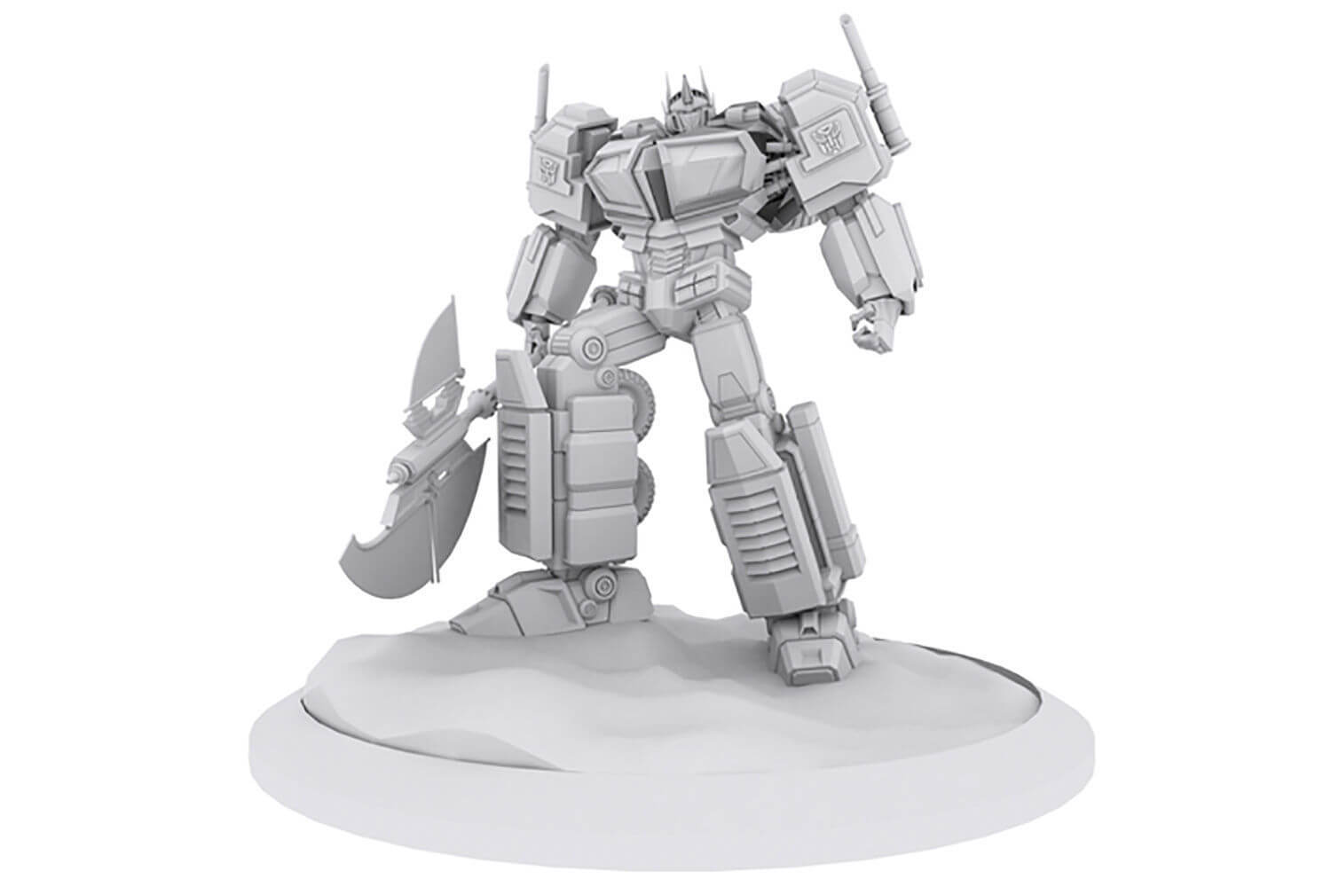 Optimus Prime War of Cybertron - 3D Model by 3DModelDesigner